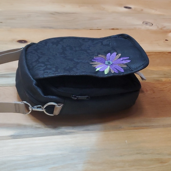 Haiku | Bags | Haiku Black Crossbody Bag | Poshmark